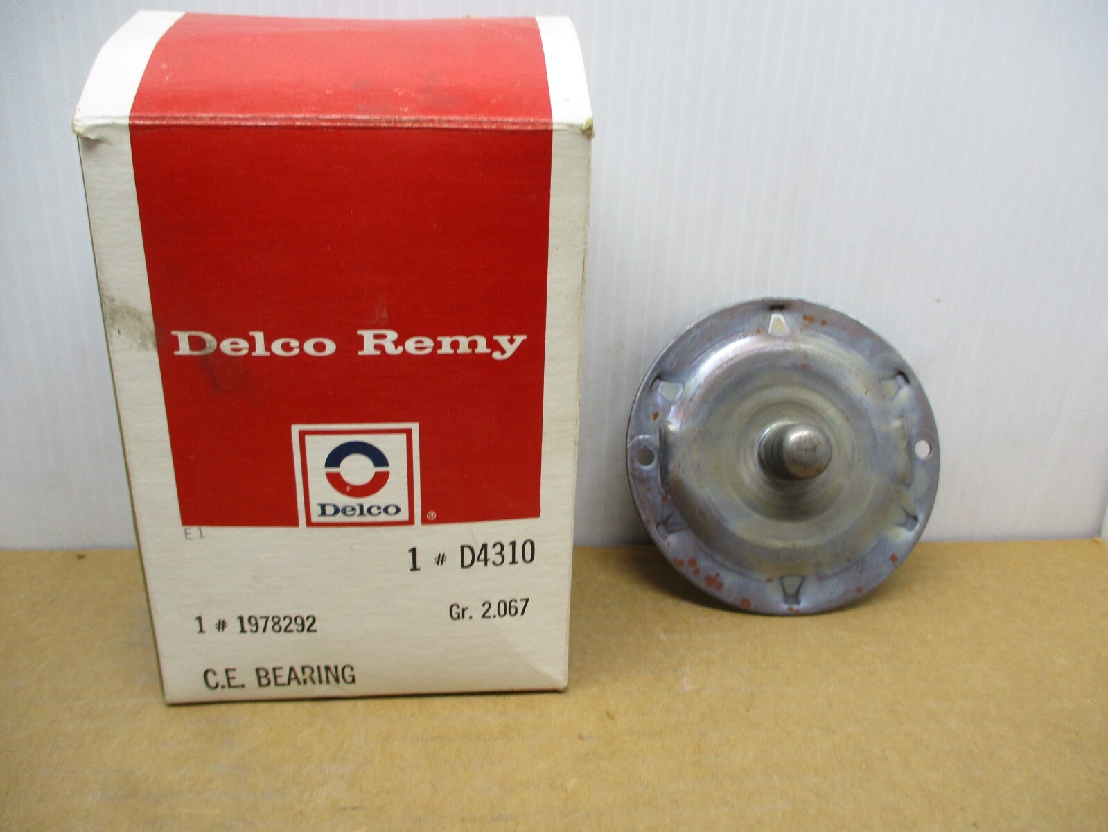 Delco Remy #1978292 starter end plate GM 1982-91 #D4310 | eBay