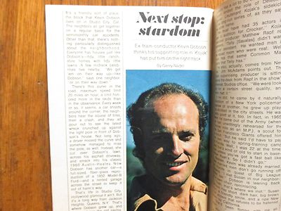 Dec 31-1977 TV Guide(KEVIN DOBSON/KOJAK/JULIA CHILD/JACQUES LIPCHITZ ...