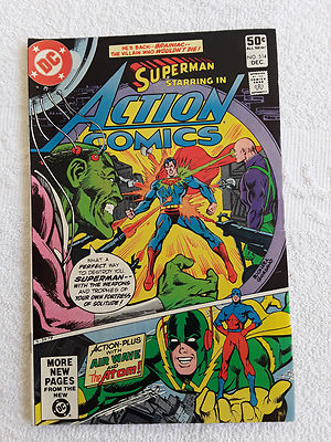 Action Comics #514 (Dec 1980, DC) FN+ 6.5 | eBay