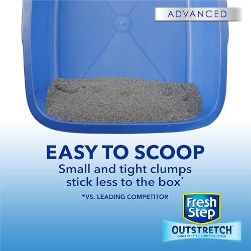 Fresh Step Outstretch Clumping Cat Litter Advanced Extra Large 32 ...
