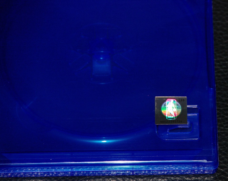 Original Playstation 4 Game Blu-Ray Replacement Case Empty Box NBA2K16 ...