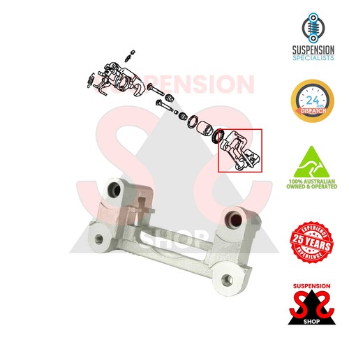 Rear Axle Brake Caliper Bracket Set Suit CITROEN C4 Aircross 2.0 C4 AIRCROSS | eBay