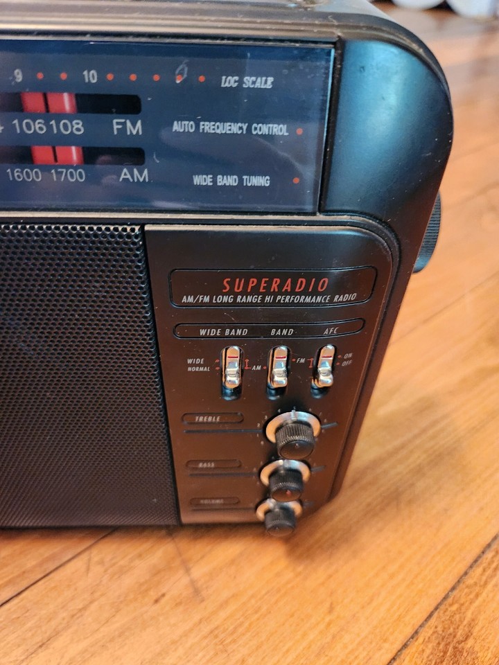 GE SUPERADIO 7-2887B Radio Super Radio | eBay