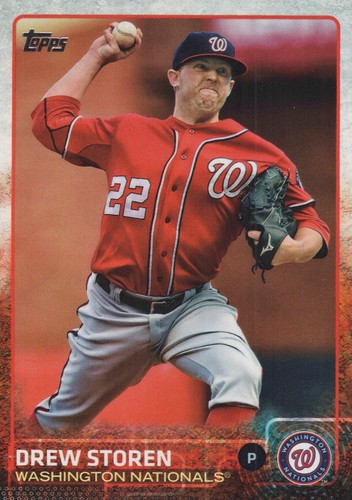 2015 Topps #602 Drew Storen | eBay
