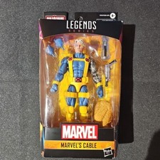 Marvel Legends Cable Zabu Build A Figure