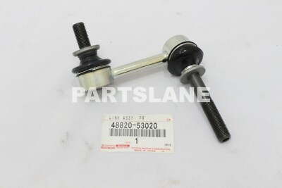 Lexus IS350 IS250 OEM Genuine Right Front Stabilizer Link 48820-53020 ...