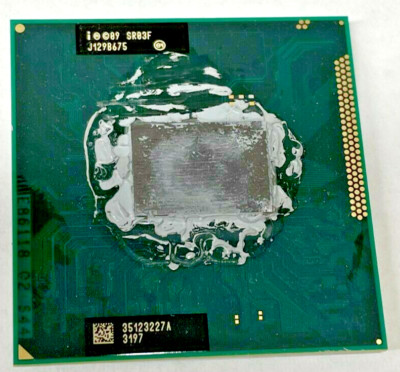 Intel Dual Core i7 2nd Gen i7-2620M CPU Processor 2.70GHz Socket G2 4MB ...