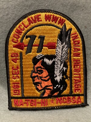 (jab-35) - WWW - 1981 Section 4B Conclave- - Na-Tsi-Wi Lodge 71 Host | eBay