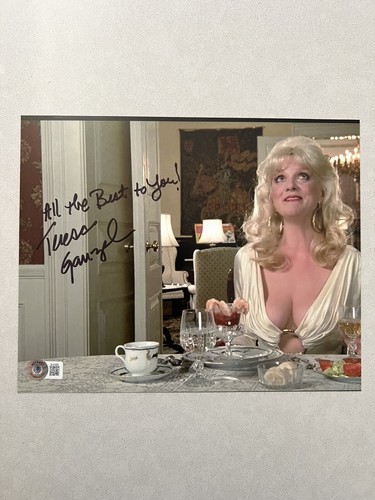 Teresa Ganzel Autographed Signed 8x10 Photo Beckett Bas Coa Sexy Hot