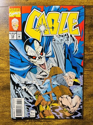 CABLE 13 DIRECT EDITION STEVE SKROCE COVER MARVEL COMICS 1994 | eBay