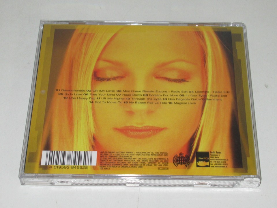 Kate Ryan ‎– Different / Sushi Tunes ‎– 108 456-2 CD ALBUM | eBay