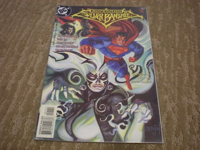 SUPERMAN SILVER BANSHEE #1 of 2 (1998) DC COMICS VF/NM | eBay