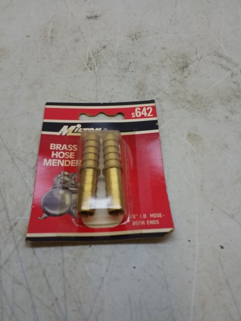 Milton Industries S642 Brass Hose Menders for sale online | eBay