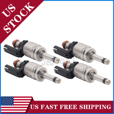 31478608 31465786 4x Fuel Injector For 2014-2015 Volvo S60 S80 V60 V70 ...