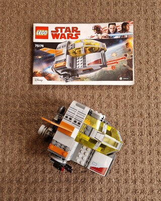 Lego Star Wars Resistence Transport Pod 75176 | eBay