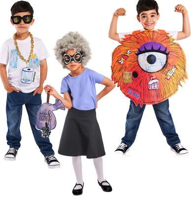 David Walliams Fancy Dress Costume Kit Billionare Granny Fing Book Day ...
