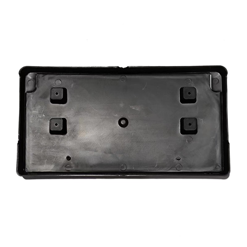 Car Front Bumper License Plate Frame Fixed Bracket Holder Cover for ...