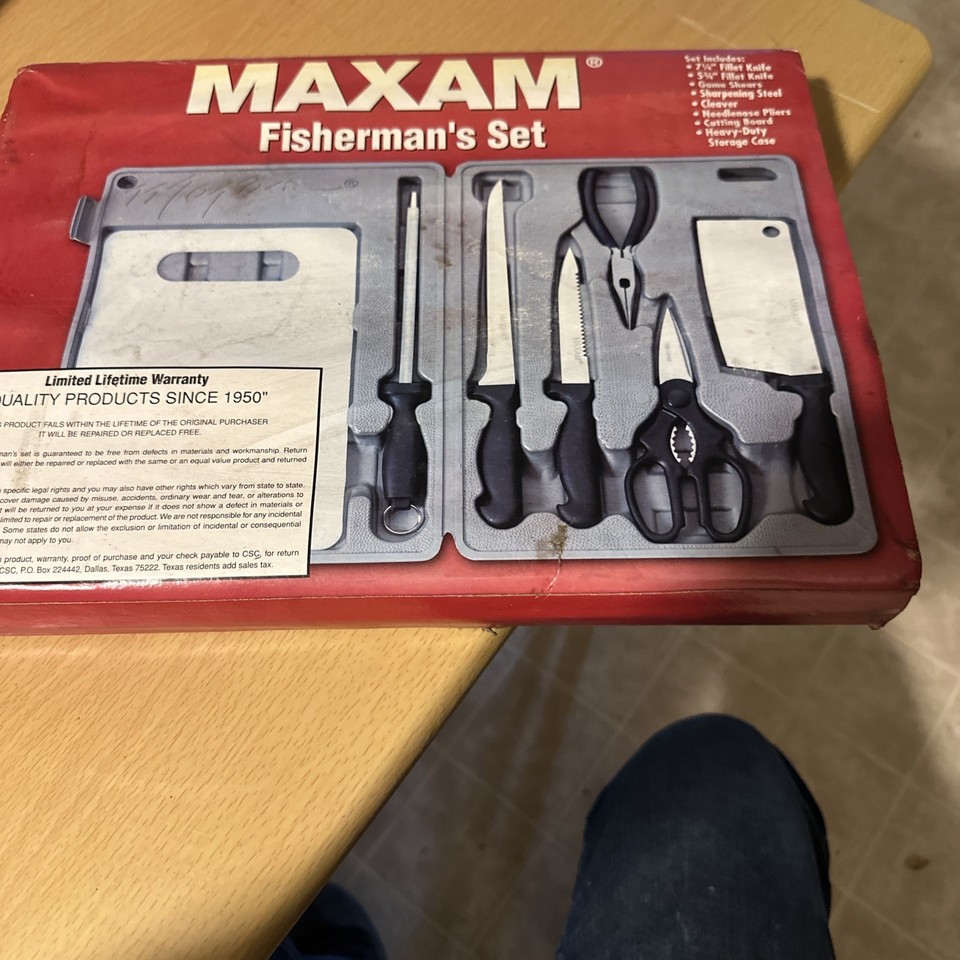 Maxim fisherman set | eBay