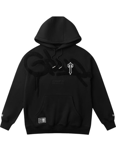 Geedup x Trapstar Handstyle X Irongate T Hoodie in Black (2025) | eBay