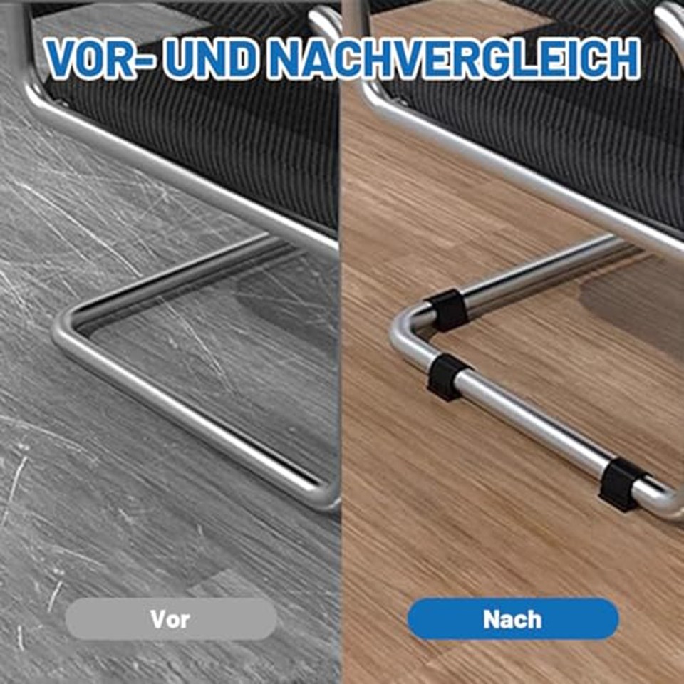 For Rocking Chairs Felt Chair Glides For Home Use Noise Reduction Felt ...