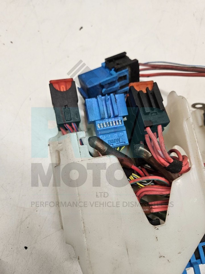 BMW F10 M5 M6 Gearbox Wiring Loom Harness Cable F06 7843899 | eBay UK