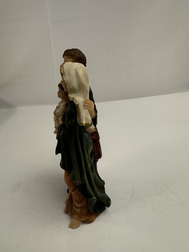 Holy Family Statue God Baby Jesus Mary Joseph Horentine Figurine ...