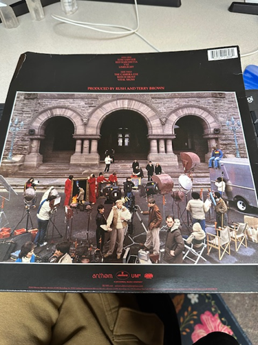 Rush Moving Pictures Mercury Records (2015) Rush & Terry Brown | eBay