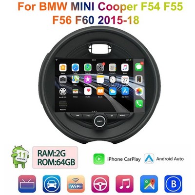 For BMW MINI Cooper F54 F55 F56 F60 2015-18 Fit Apple Carplay Radio ...