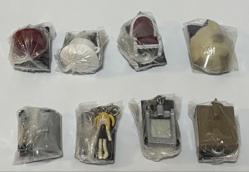 Death Note Tetra Collection 8 Types Ryuk Apple L El Misa Accessories | eBay