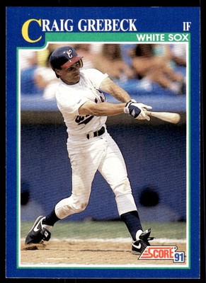 1991 Score Craig Grebeck Chicago White Sox #69 | eBay