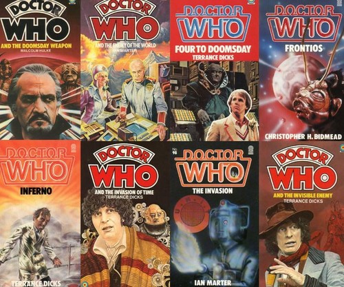 Doctor Who - Target Novels lots available (please see list for titles ...
