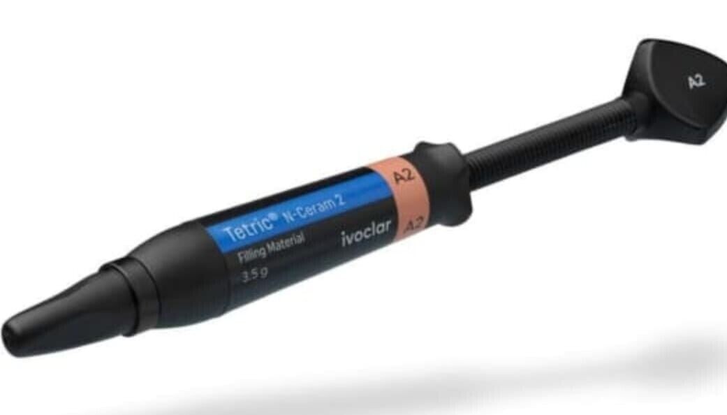 Ivoclar TETRIC N CERAM 2 Polymer Based Dental Restorative Composite 3 ...