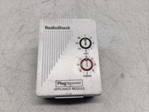 Radio Shack Plug n’ Power Appliance Module X10 61-2681B | eBay