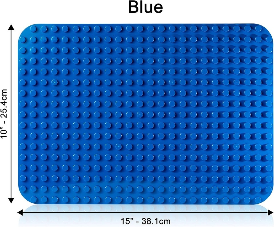 4 Building Block Base Plates for Large Blocks | eBay