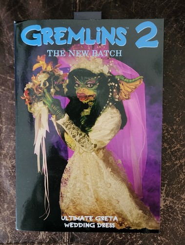 SDCC 2022 GREMLINS 2 The New Batch (Ultimate Greta Wedding) NECA Show ...