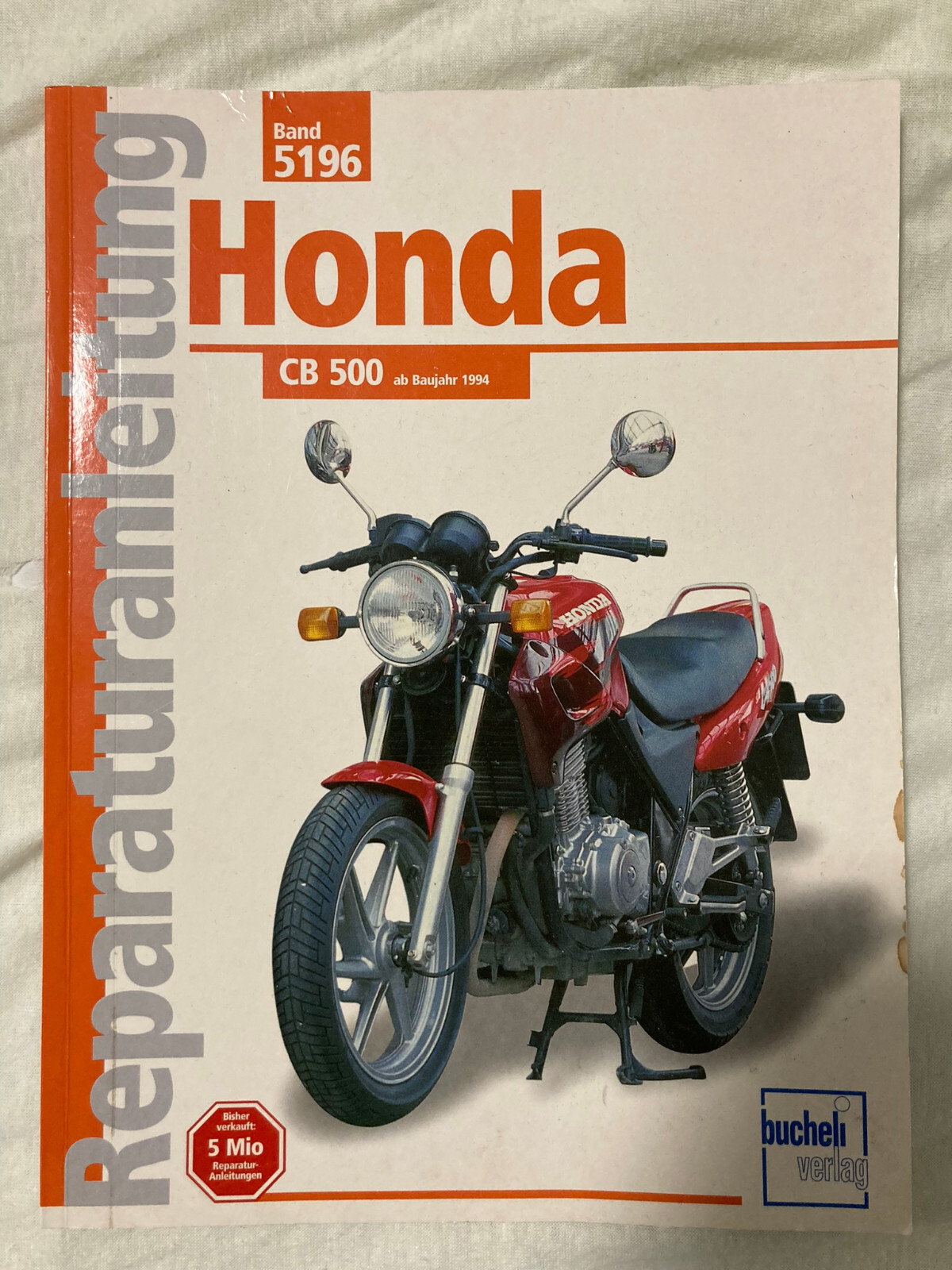 Honda CB500 PC26 neuer TÜV, HU bis 09/26 | eBay.de