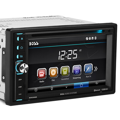 BOSS Audio Systems BV9358B Double Din Touchscreen Car Audio Stereo ...