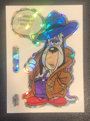 Droopy 1994 Turner Entertainment Collector Hologram Sticker Card | eBay