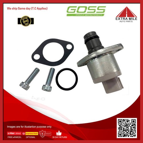 Goss Suction Control Valve For Nissan Pathfinder R51 2.5L YD25DDTI I4 ...