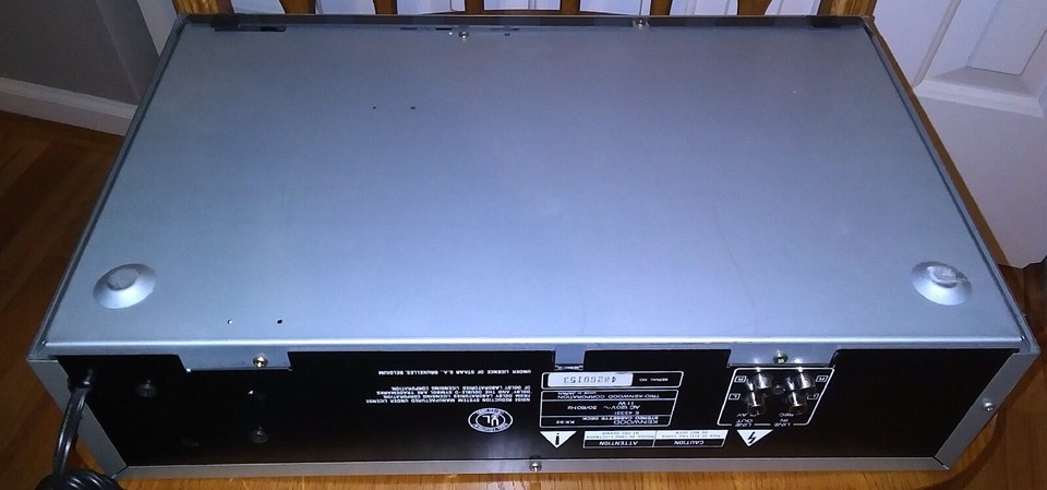 RARE - KENWOOD KX-32 HI-FI SILVER DOLBY STEREO CASSETTE DECK - MADE IN ...