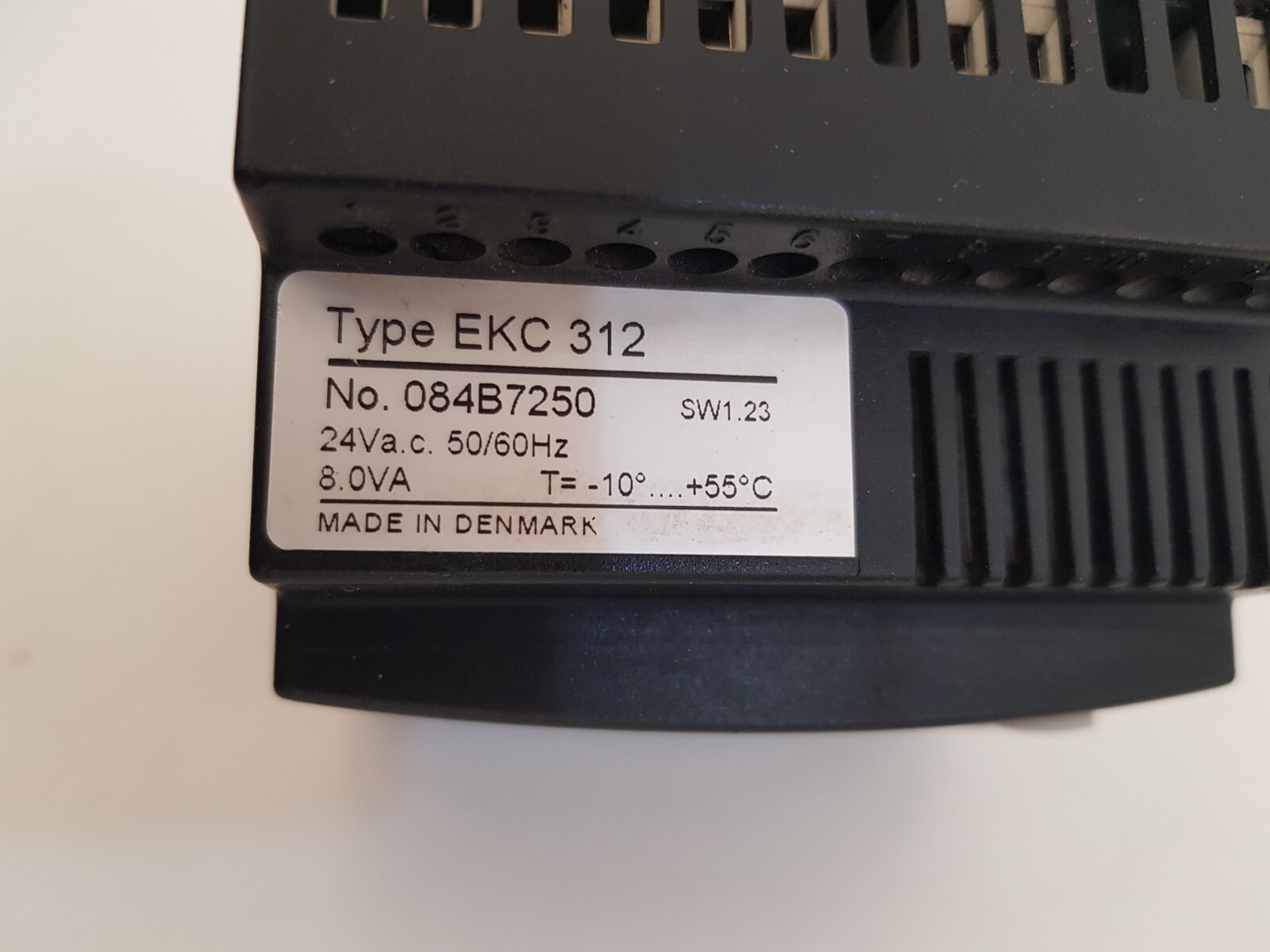 Danfoss electronic expansion valve controller EKC 312 (084B7250) | eBay