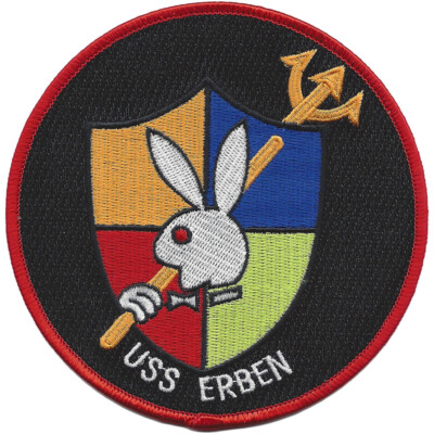 USS Erben DD-631 Bunny Patch | eBay