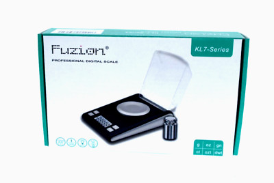 FUZION KL7-SERIES- 50G X 0.001G Professional Digital Scale | eBay
