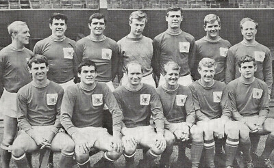 NOTTINGHAM FOREST FOOTBALL TEAM PHOTO>1966-67 SEASON | eBay UK