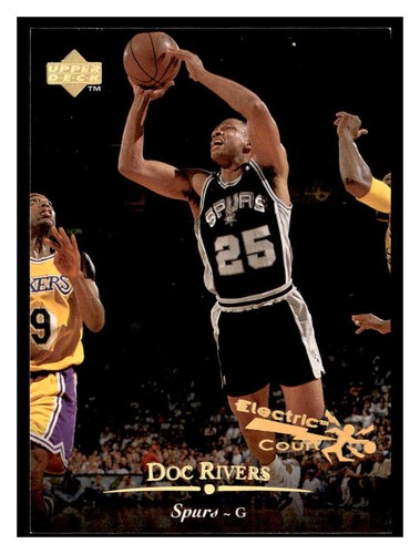 Doc Rivers 1995 Upper Deck Gold Electric Court 204 | eBay