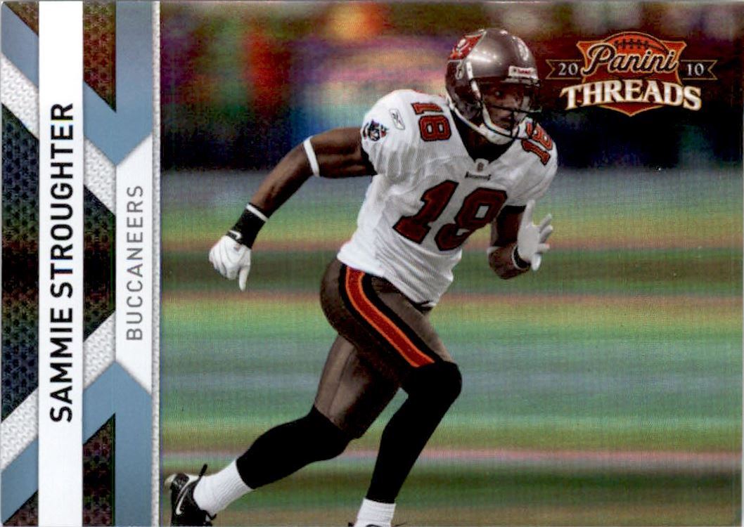 2010 Panini Threads - Platinum Century Proof #141 Sammie Stroughter /25 ...