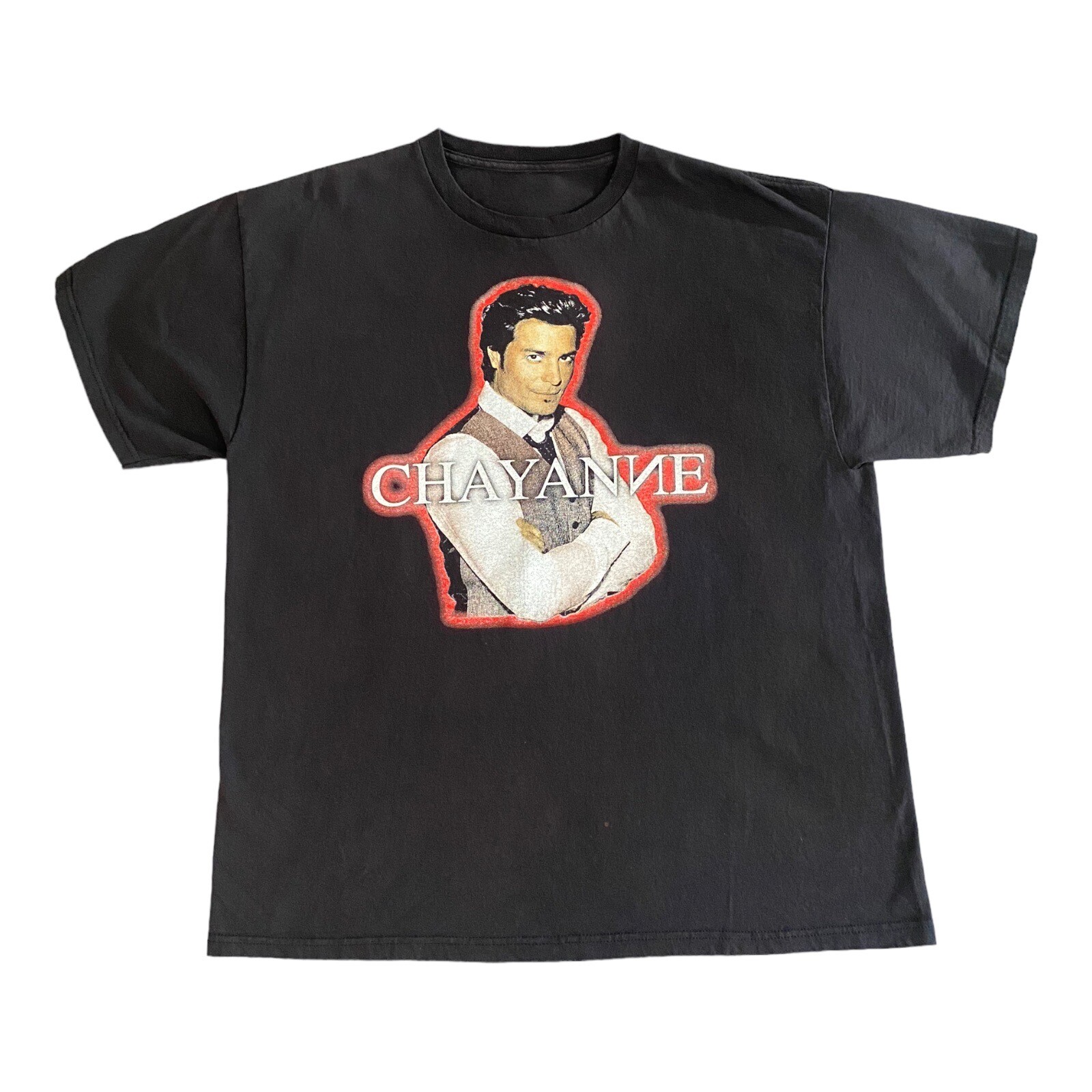 Vintage Chayanne Puerto Rican Singer T Shirt Size XL … - Gem
