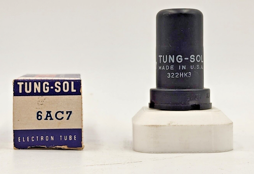 6AC7 New (New Old Stock) Guaranteed Tested Tube | eBay