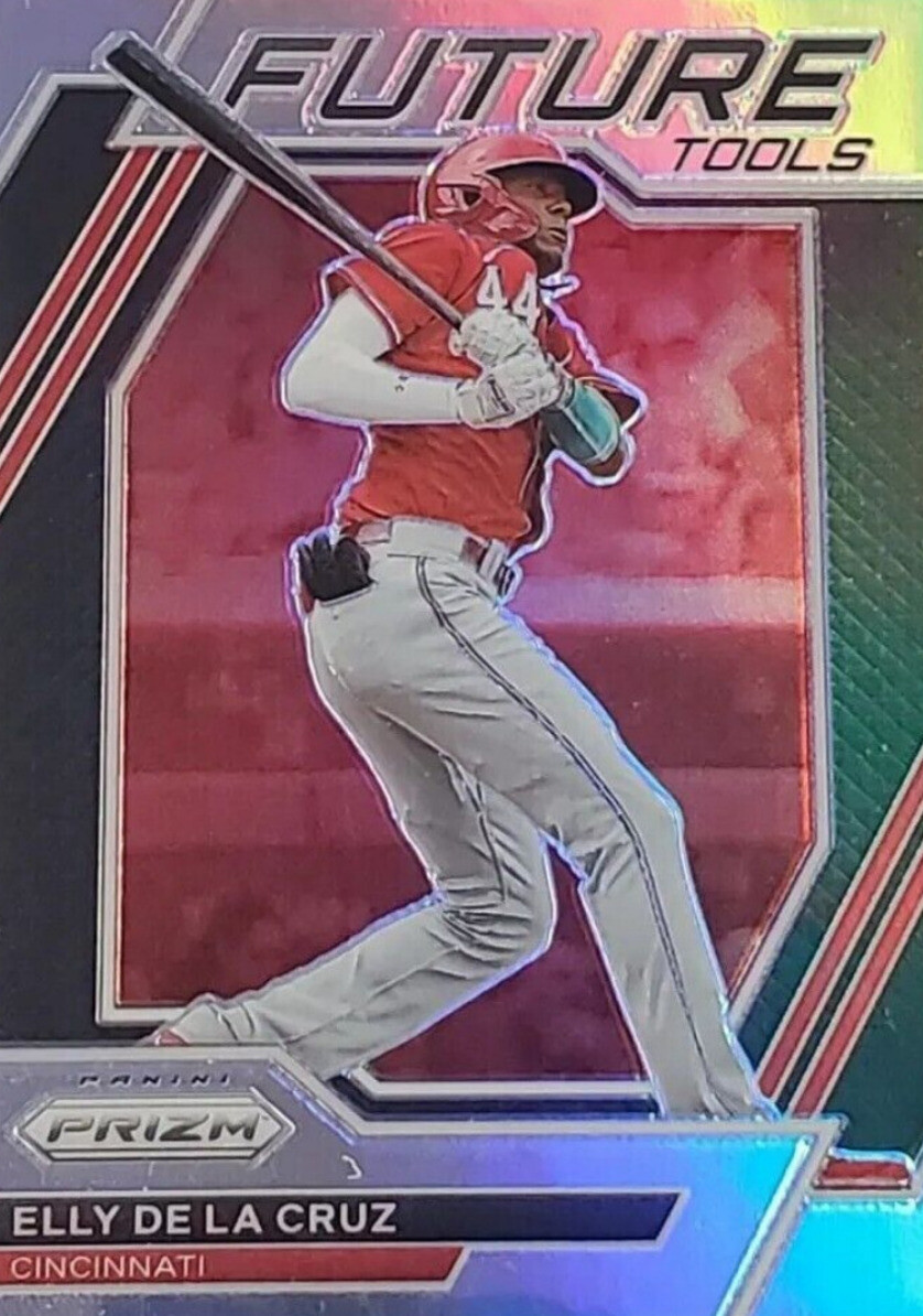 2023 Panini Prizm - Future Tools Silver Prizm #FT4 Elly De La Cruz (RC ...