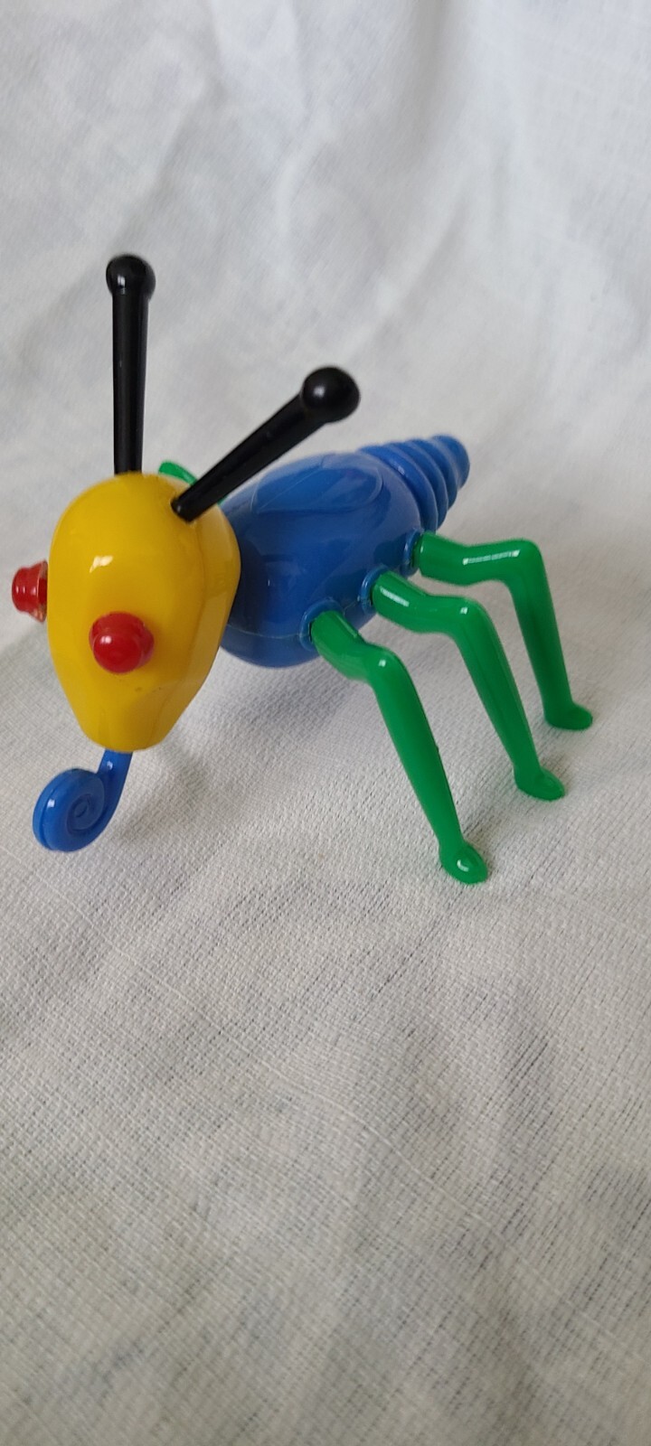 Vintage Cootie Cooties game pieces Body Head Green Legs Eyes Blue ...